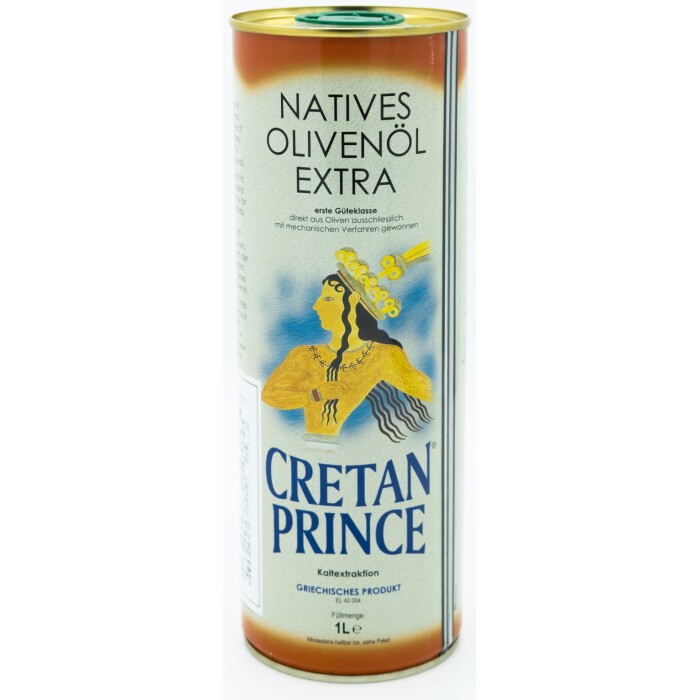 שמן זית CRETAN PRINCE 1L - ברינה דוד